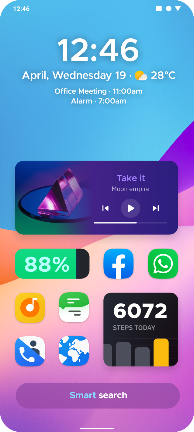 Smart Launcher - Revolutionize your Android home screen!